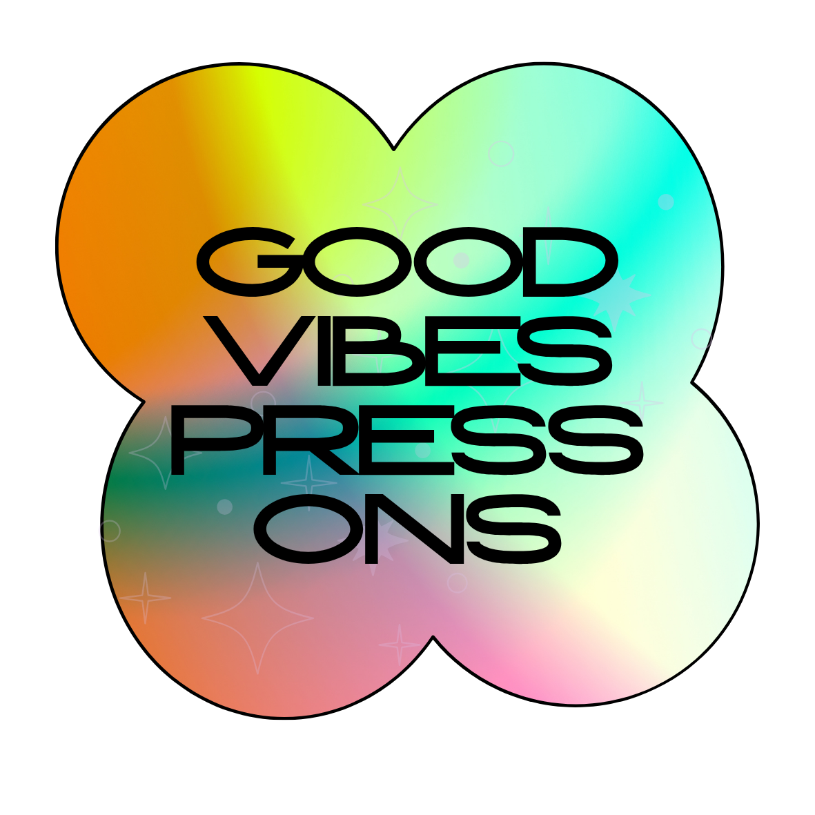 Good Vibes Press Ons